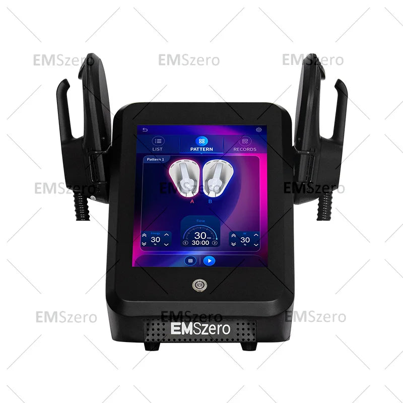 EMS Body Slim Sculpt Muscle Stimulate Fat Removal 6500W EMS Zero Elect ...
